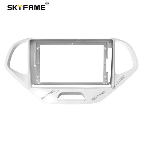 SKYFAME Car Frame Fascia Adapter Android Panel Dash Kit Installation