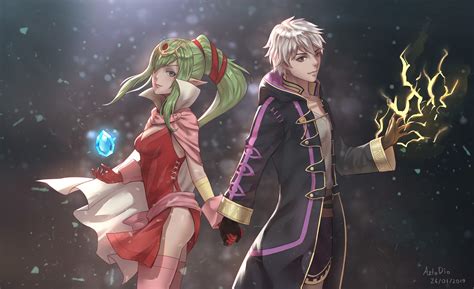 My Fanart Of Tiki And Robin Rfireemblemheroes