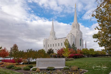 Brigham City Utah Temple Photograph Gallery