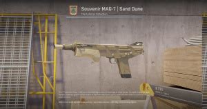 MAG Sand Dune CS Skin