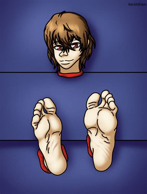 Akechi Stuck In Wall Remake By Kertashion Nsfw On Deviantart