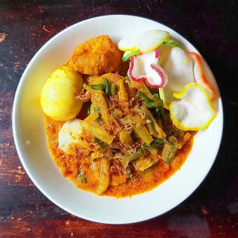 Resep Lontong Sayur Betawi Jagomasakminggu8periode3 Sederhana Rumahan