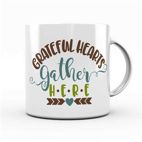 Gratefulheartsgatherheremug Burton Avenue