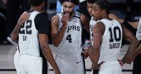 馬刺3場復賽後小結 馬刺年輕世代的奮起 Nba 籃球 運動視界 Sports Vision