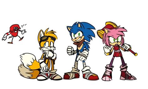 Sonic Boom By 8 Xenon 8 On Deviantart Sonic Boom Knuckles Sonic 3