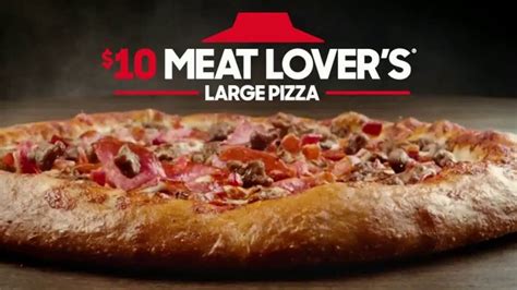 Pizza Hut 10 Meat Lovers Pizza Tv Commercial Calling All Carnivores