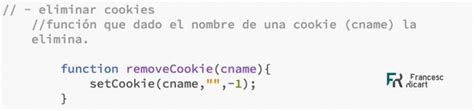 Crear Modificar Eliminar Y Detectar Cookies Con Javascript