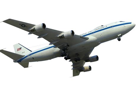 Boeing E 4 Advanced Airborne Command Post 3d Model By Citizensnip