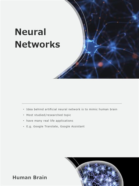 neural networks pdf artificial neural network statistical