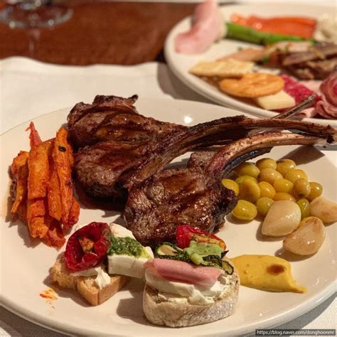 롯데호텔 라세느 네이버 블로그