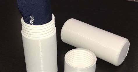 75mm Screwtop Container For Swimwear Underwear Gymwear Anything By Hive Mind Automation