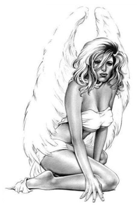 Artstation Sexy Angel