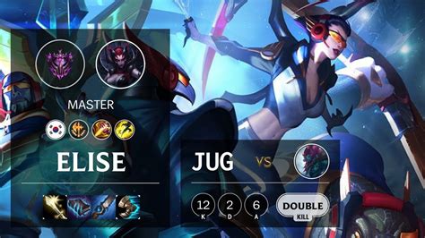 Elise Jungle Vs Trundle KR Master Patch 10 12 YouTube