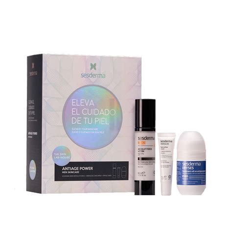 Buy Sesderma Men Absolut Force Lotion Hidraloe Eye Contour Dryses