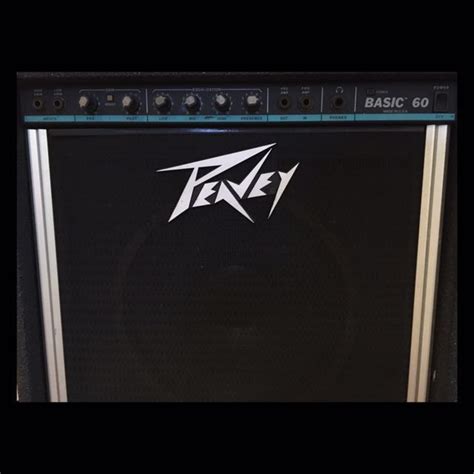 Peavey Basic 60 Bass Amp Hobbies And Toys Music And Media Musical
