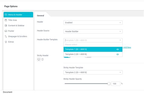 How To Display The Header Template Thegem Wordpress Woocommerce Theme Documentation