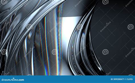 Crystal Unified Chic Elegant Modern 3d Rendering Abstract Background