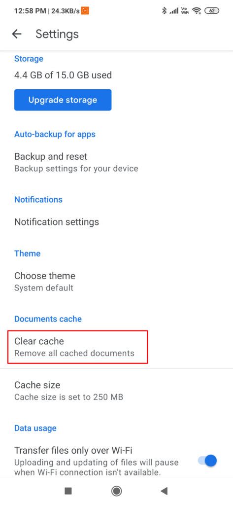 How To Stop Uploading Files To Google Drive Using Phone Widget Box