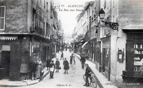 Alençon Rues Diverses Alençon Cartes Postales Anciennes sur CPArama