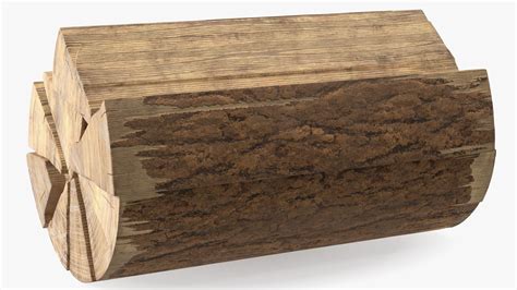 Firewood Log Rack 3d Model 29 3ds Blend C4d Fbx Max Ma Lxo