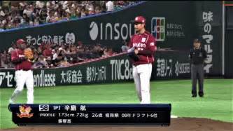 辛島はよく投げた きんのじリハビリ日記 楽天イーグルスがんばれ 近鉄からの礒部ファン 楽天ブログ