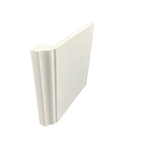 White Polystyrene Baseboard Ps Skirting Moulding Interior Decorative Ps