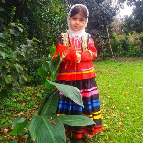 Persian Girls Traditional Gilaki Clothing Set Shopipersia