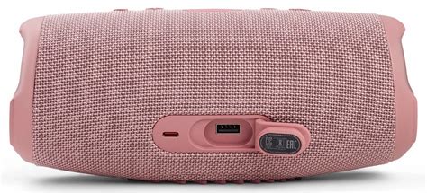JBL Charge 5 Bluetooth Speaker Pink HIFI International