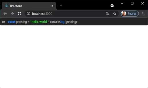 Cách thêm khối code vào app React QuanTriMang