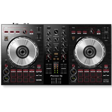 Pioneer Dj Ddj Sb 3 Contrôleur Dj Usb