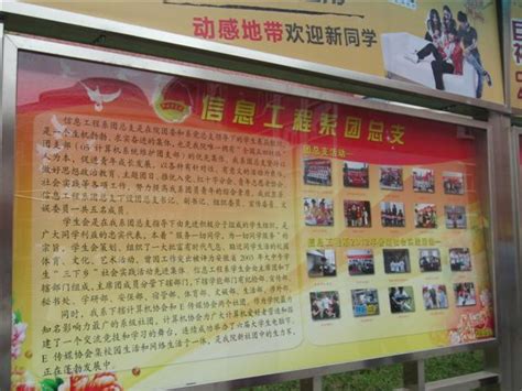 信息工程系师生喜迎2012级新生 滁州职业技术学院