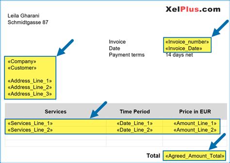 How To Mail Merge From Excel Xelplus Leila Gharani