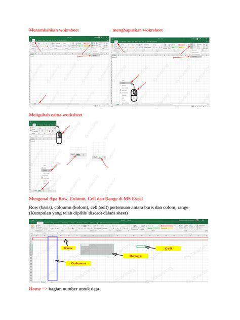 Materi Excel Pdf