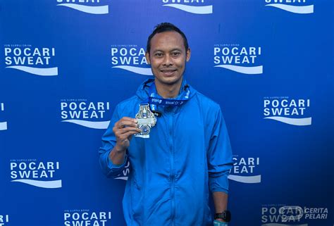 Lord Atep Cetak Personal Best Di Pocari Sweat Run Indonesia 2025