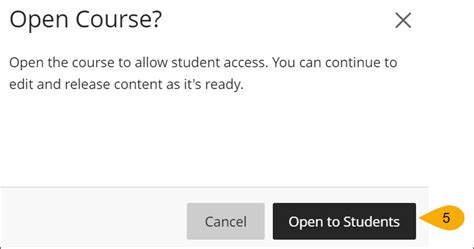 Open Your Course In Blackboard Learning Technologies At COD
