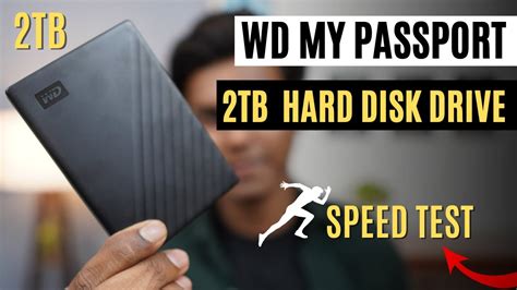 WD My Passport 2TB Full Review Speed Test YouTube
