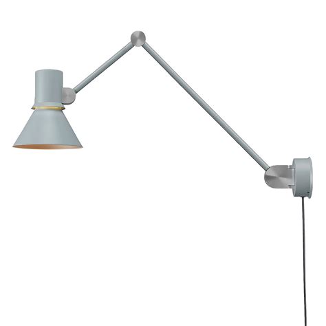 Anglepoise Type 80 W3 Wall Lamp With Cable Grey Mist Pre Used Design
