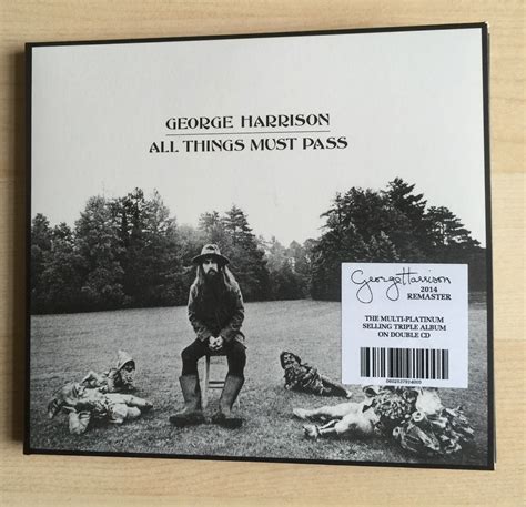 George Harrisons All Things Must Pass Album Review 50 Off