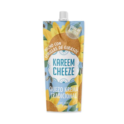 Quezo Krema Tradicional 120g Kareem Foods