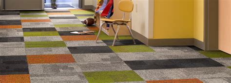 Cubic Commercial Carpet Tile By Interface