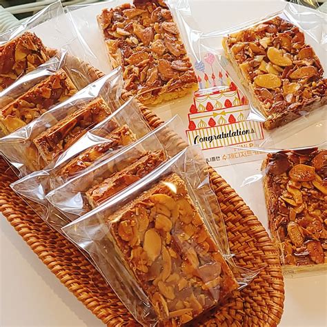 미니플랜 안녕하세요 미니플랜입니당 🧡 미니플랜표 아몬드플로랑탱 입니당