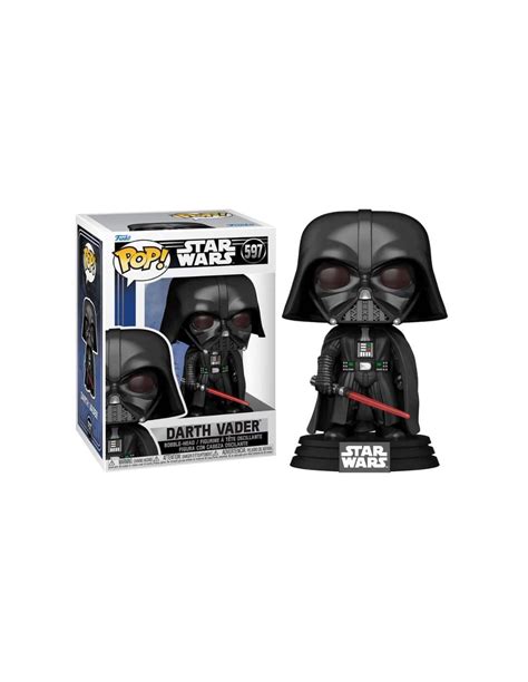Figura Funko Pop Darth Vader Unmasked