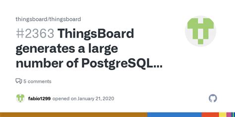 ThingsBoard Generates A Large Number Of PostgreSQL Idle Processes