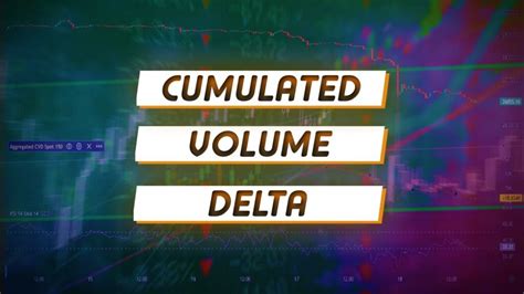 Cumulative Volume Delta Formation Gratuite Captain Trading