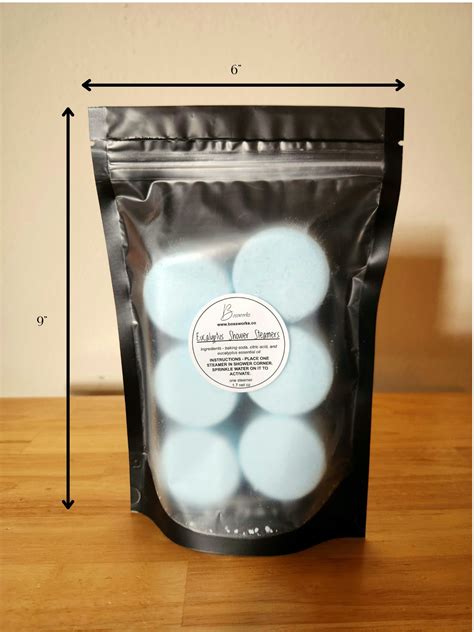 Eucalyptus Shower Steamers Bossworks