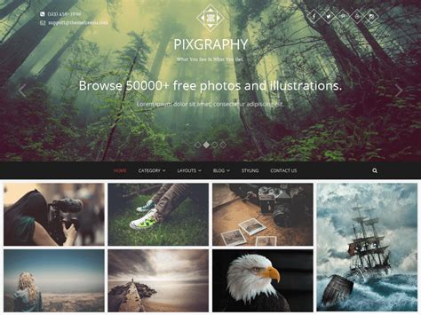 best free photography wordpress themes 2021 theme freesia