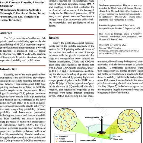 DLP Scheme And Printed Geometries Download Scientific Diagram