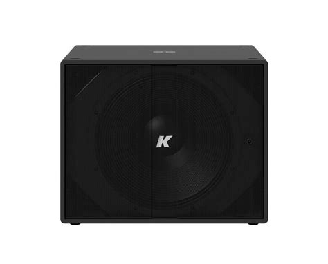 K Array Thunder Ks3p I Ultra Light Passive 4ohm Single 21” Subwoofer