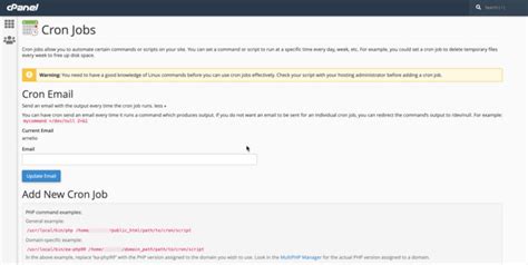 How To Check If A Cron Job Is Running InMotion Hosting