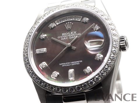 ロレックス ROLEX デイデイト デイデイト 18346A銀座エバンス